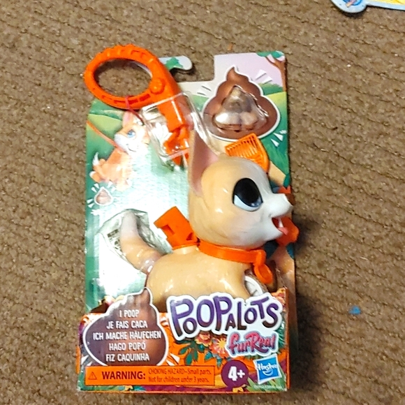 furReal | Toys | Hasbro Furreal Poopalots Toy Dog | Poshmark